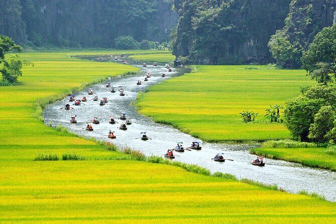 Ninh Binh One Day Trips- from Hanoi