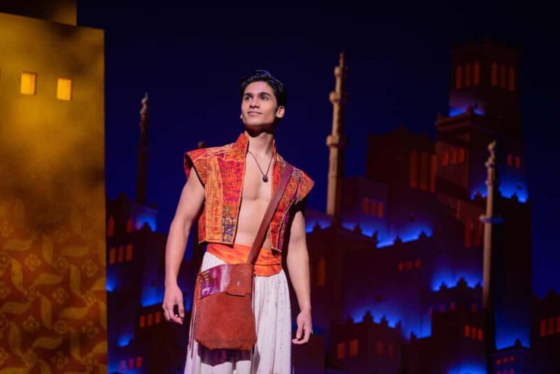 NYC: Aladdin the Musical on Broadway
