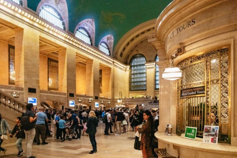 NYC: Official Grand Central Terminal Guided Tour