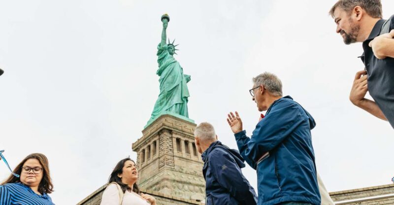 NYC: Statue of Liberty and Ellis Island Guided Tour