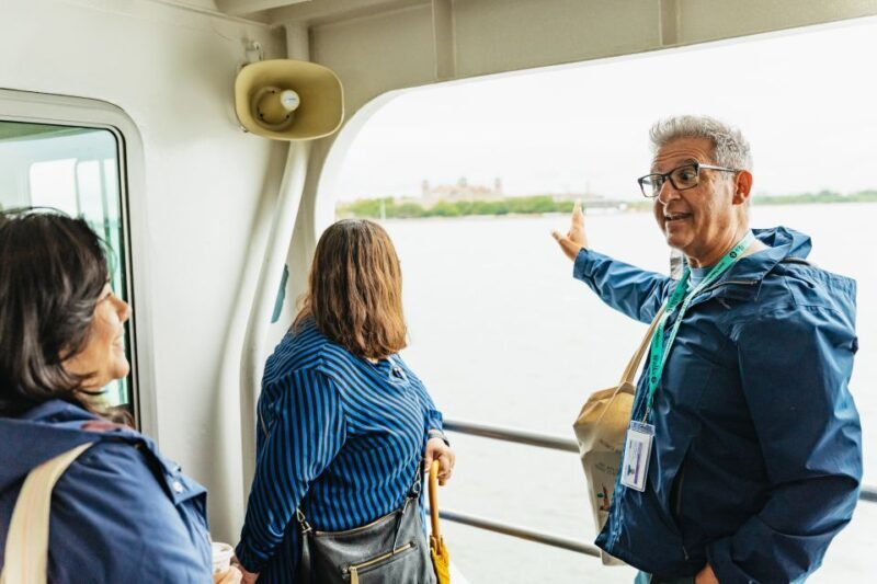 NYC: Statue of Liberty and Ellis Island Guided Tour