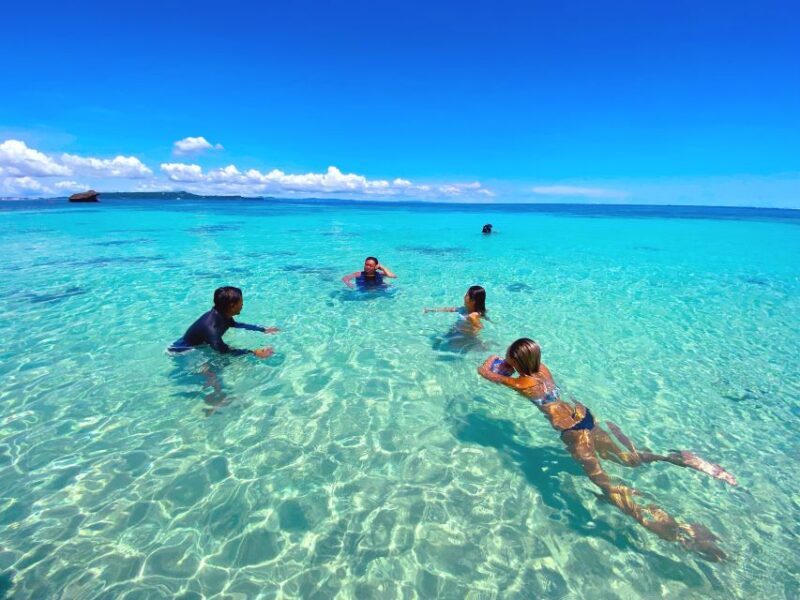 Okinawa: Tsuken Island Day Trip, Water Sports, and BBQ Lunch