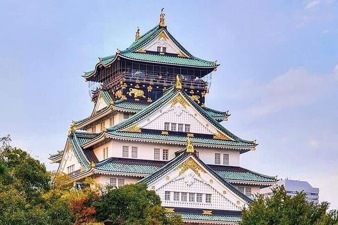 Osaka Castle Admission Ticket
