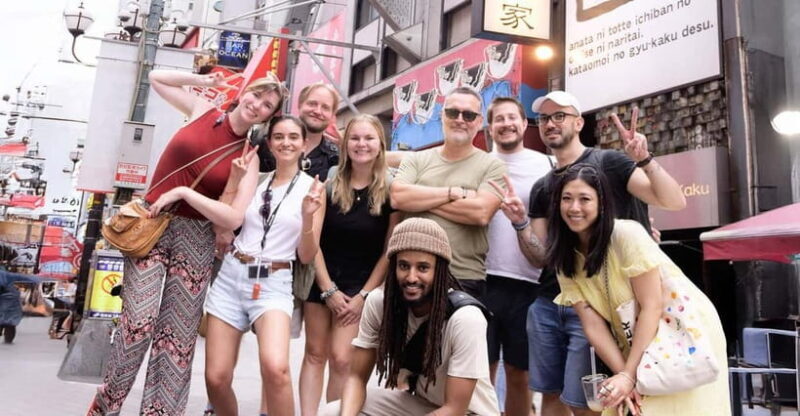 Osaka: Sightseening Photo in Dotonbori