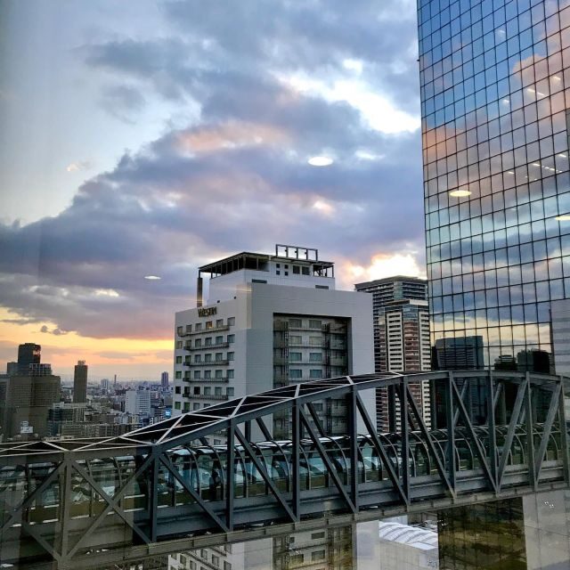 Osaka: Umeda Sky Building Official E-Ticket