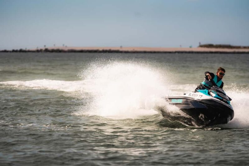 Panama City Beach: Jet Ski Eco Tour to Shell Island
