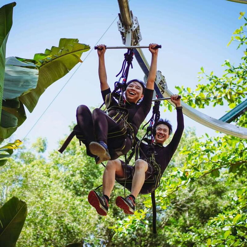 Penang: ESCAPE Theme Park Entry Ticket