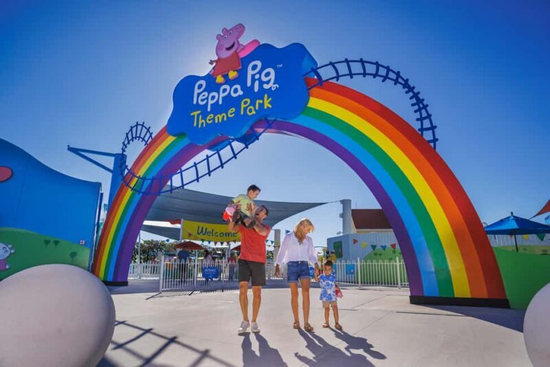 Peppa Pig Theme Park Dallas Fort Worth Entry Ticket