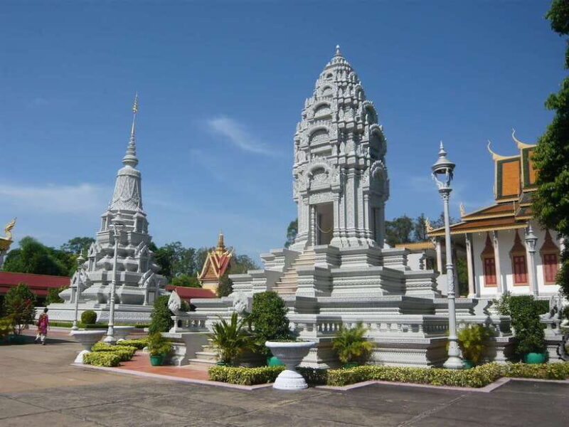 Phnom Penh City Tour + Mekong River Boat Trip