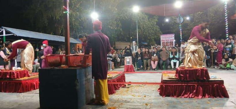 Pokhara: Tal Barahi Temple Evening Aarati Ceremony