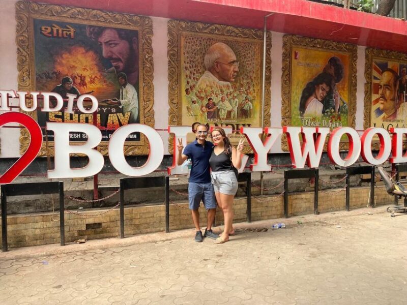 Private Combo Bollywood Studio Tour & Kanheri Cave Tour