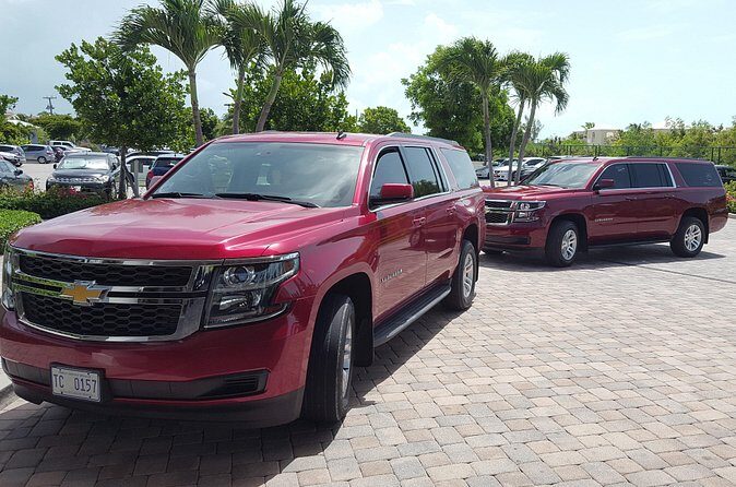 Private Transportation Services (Luxury SUV: Round Trip)