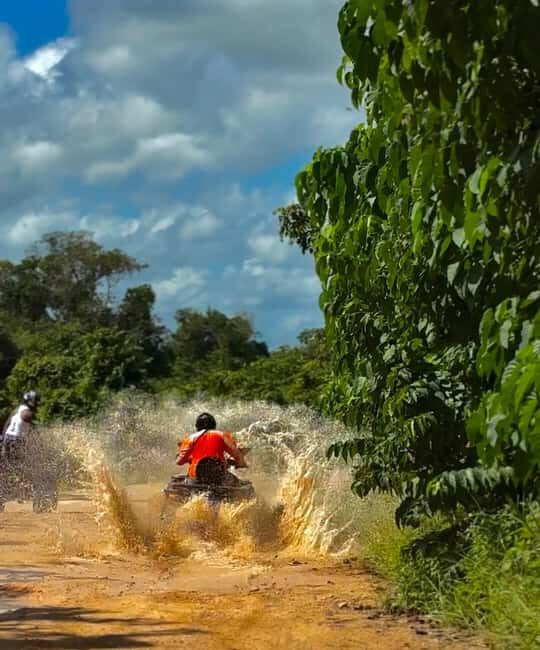 Private VIP ATV Quad Bike Punta Cana: Panoramic Tour Without Forced Stops