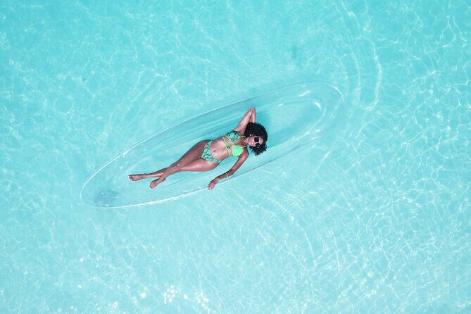 Providenciales Clear Kayak Shoots in Turks and Caicos Island