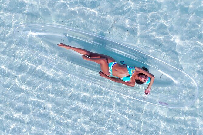 Providenciales Clear Kayak Shoots in Turks and Caicos Island