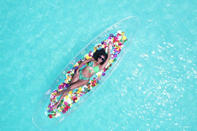 Providenciales Clear Kayak Shoots in Turks and Caicos Island