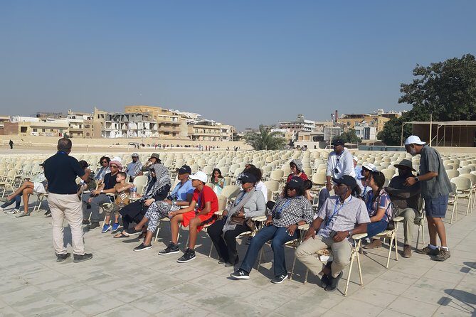 Pyramids of Giza, Saqqara & Dahshur Pyramid Tour