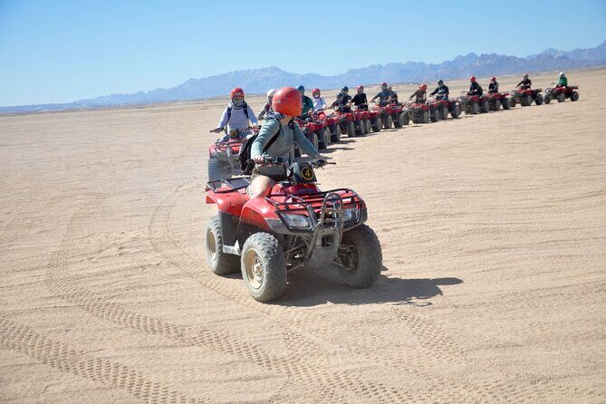 Safari adventure by Quad Bike 3 Hours, Hurghada