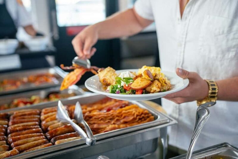 San Diego: City Cruises Buffet Breakfast and Brunch Cruise