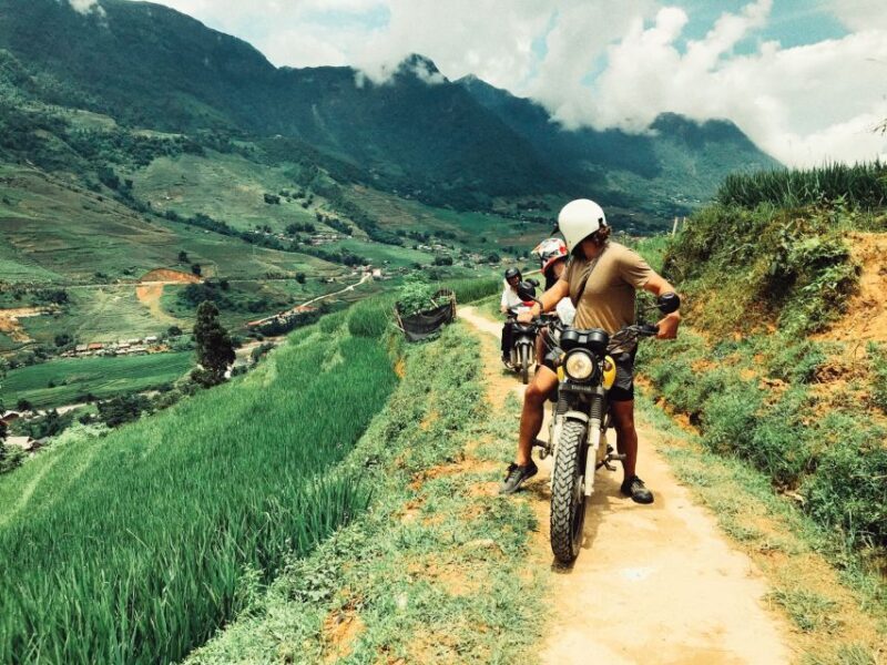 Sapa: Local Exploration on a Guided Motorbike Tour