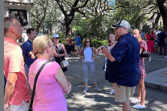 Savannahs Finest History Tour: A Walk Through Time