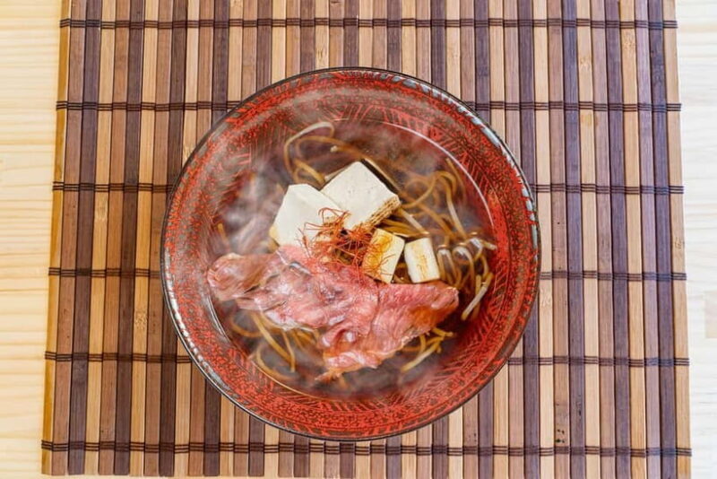 ///Soba Making Experience///Use The BIG Soba-Knife!!