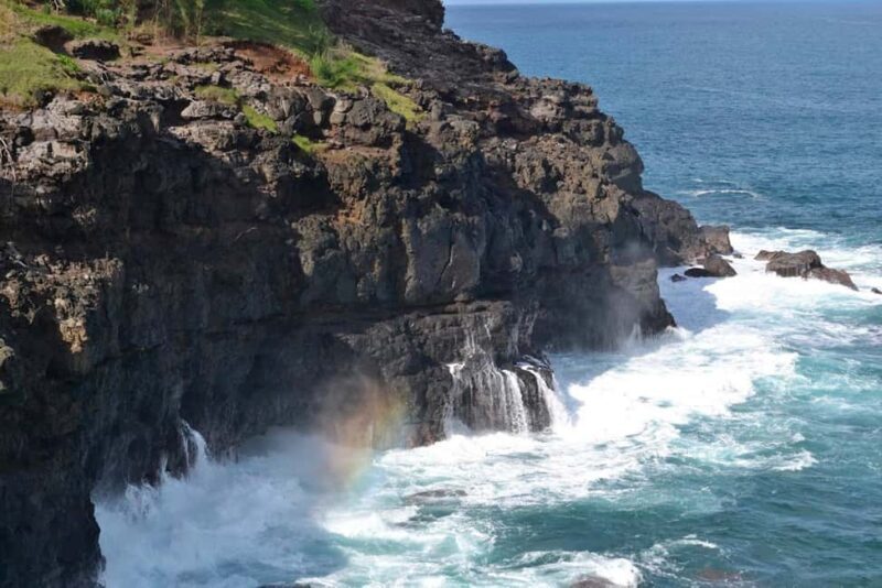 South Mauritius: Easy cliff& jungle hike to hidden waterfall