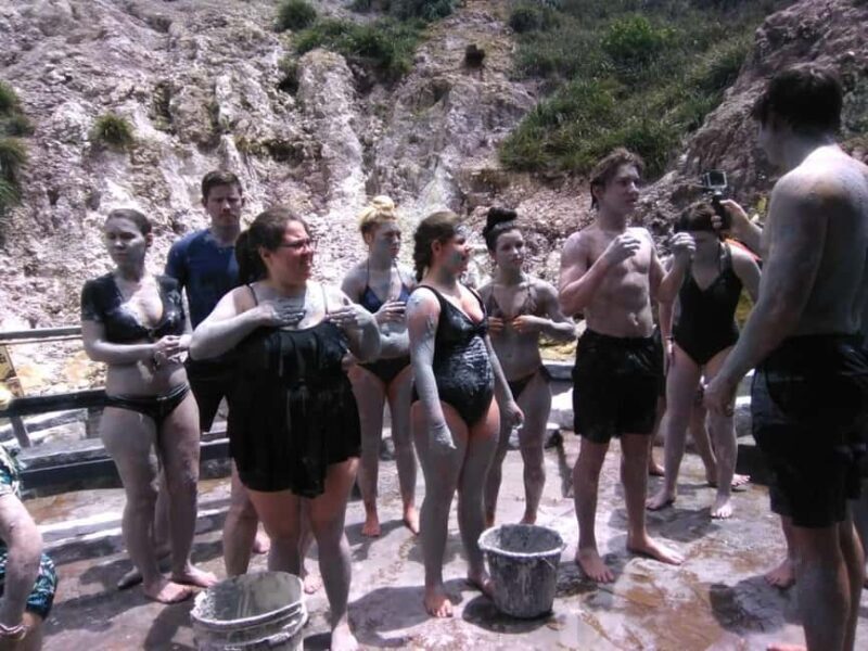 St. Lucia: Highlights Tour with mud baths and waterfalls