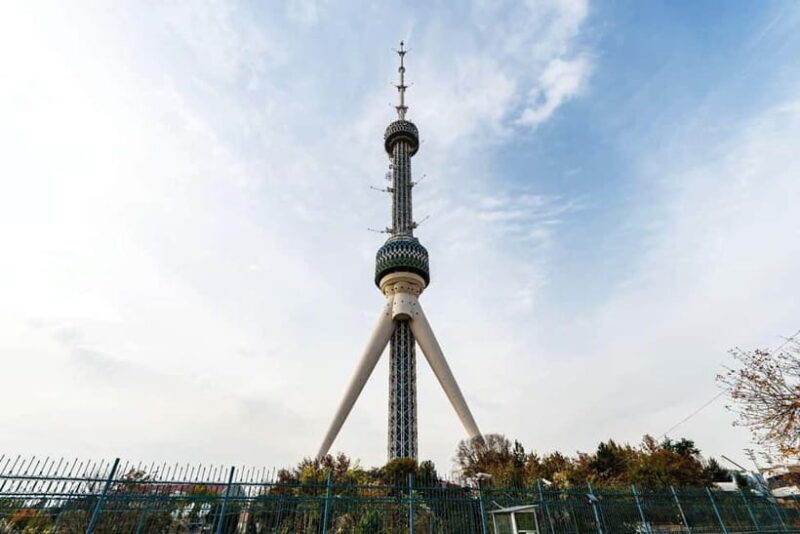 Tashkent:TV Tower Tour/the tallest structure in Central Asia
