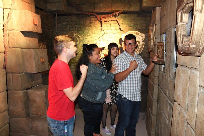 The Lost Tomb: Hidden Temple Theme Escape Room at Extreme Escape San ...