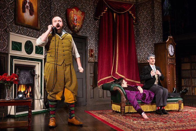 The Play That Goes Wrong Off Broadway Show Ticket