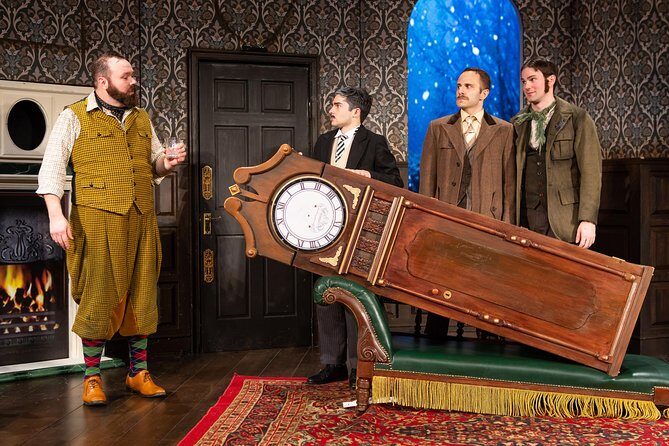The Play That Goes Wrong Off Broadway Show Ticket