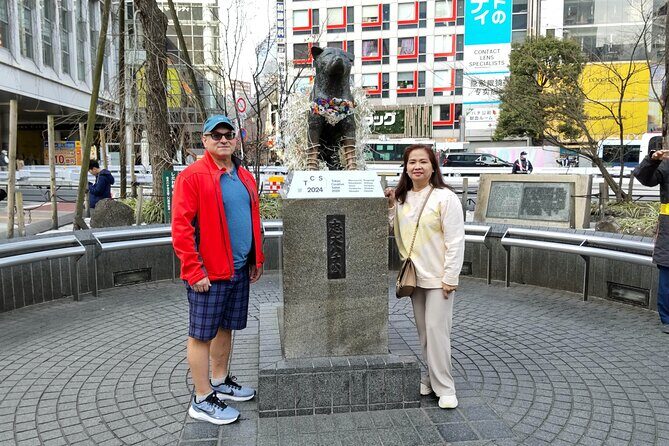 Tokyo 7hr Tour Licensed Guide & Vehicle: NRT Airport Drop Off