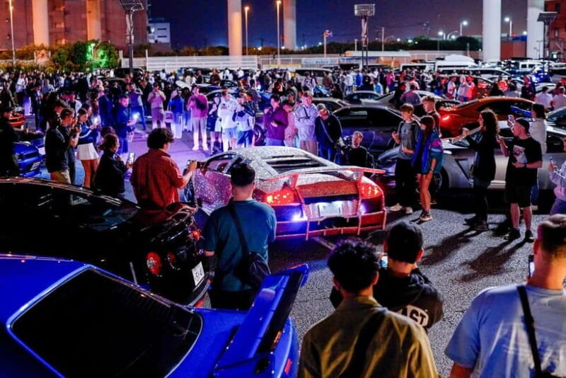 Tokyo Car Meet Tour 4 Hrs with Central Tokyo Drop-Off