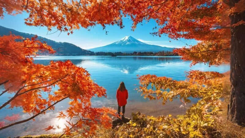 Tokyo: Mt Fuji Lake Kawaguchi & Yamanaka Hot Spring Day Tour