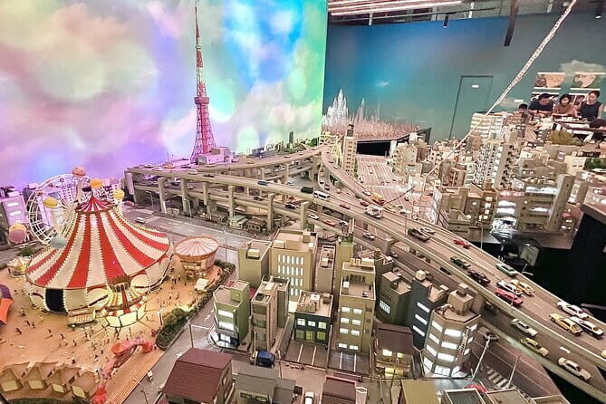 Tokyo Small Worlds Admission Ticket