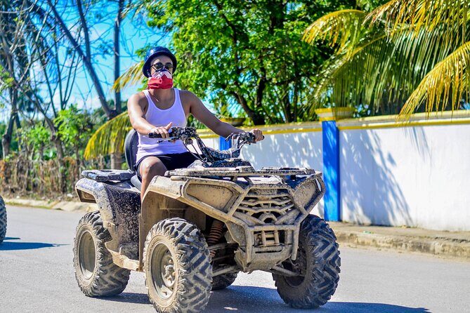 Unlimited Fun in Buggy and ATV and Horses in Punta Cana
