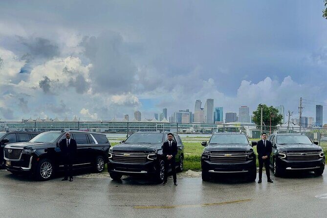 VIP Transfer to Miami International Airport and Port of Miami